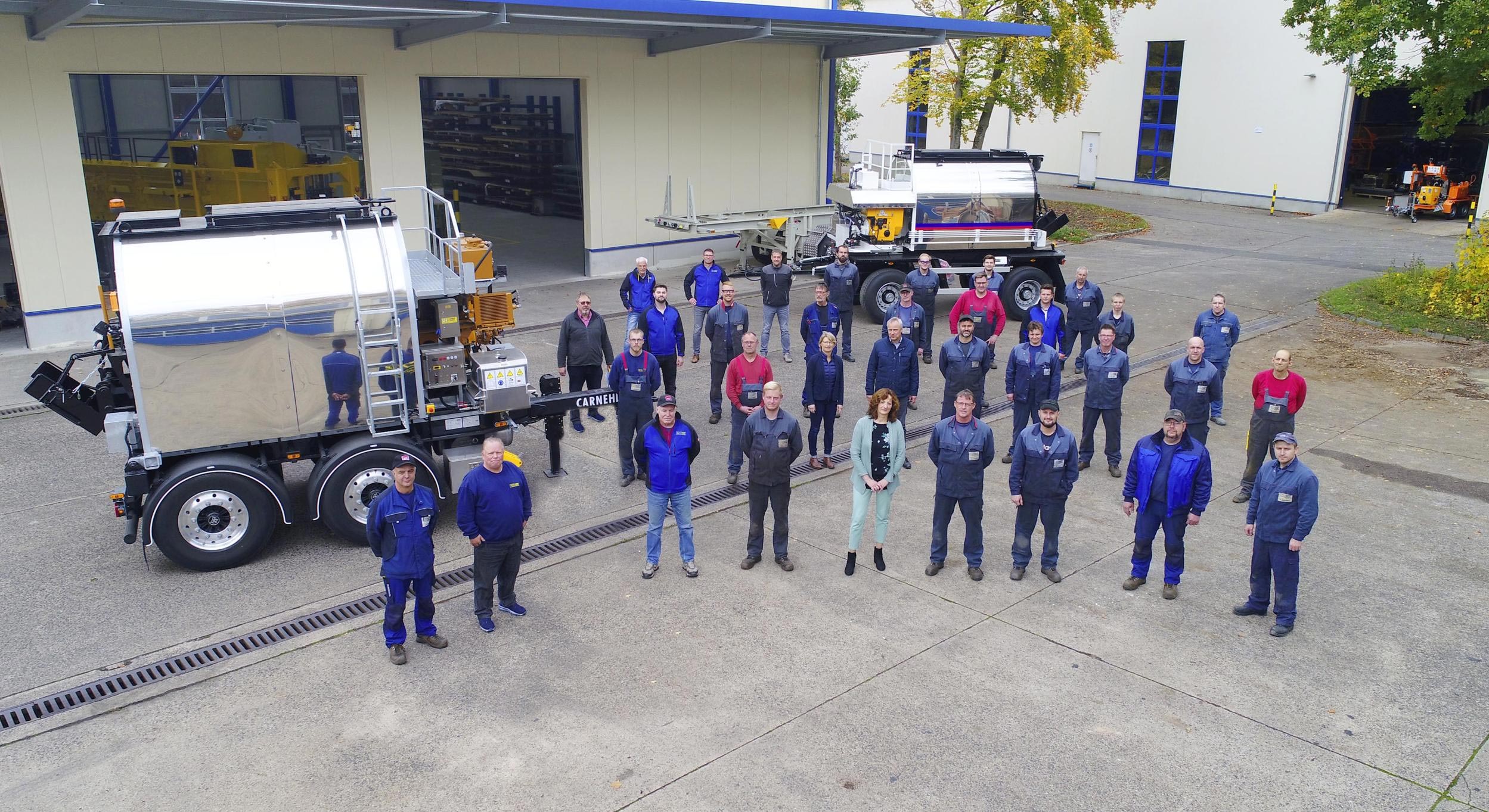 Unternehmen – Gussasphaltmaschinen von Linnhoff & Henne